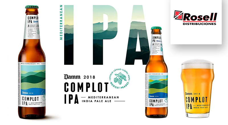 COMPLOT IPA: La Nueva IPA MEDITERRÁNEA de Damm | Dis-Rosell
